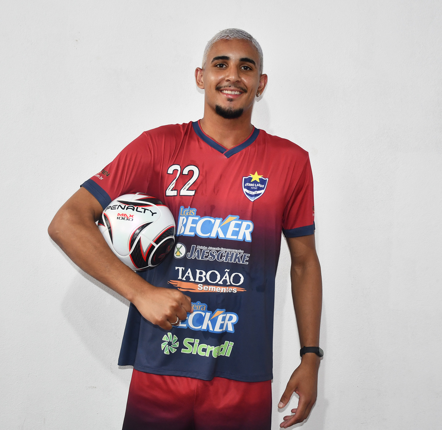 Elenco Adulto - Cerro Largo Futsal