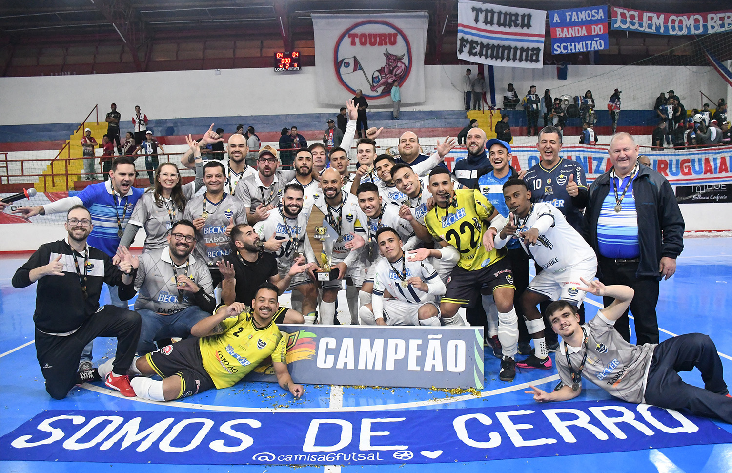 Cerro Largo faz história com título de campeão da Taça Farroupilha ...