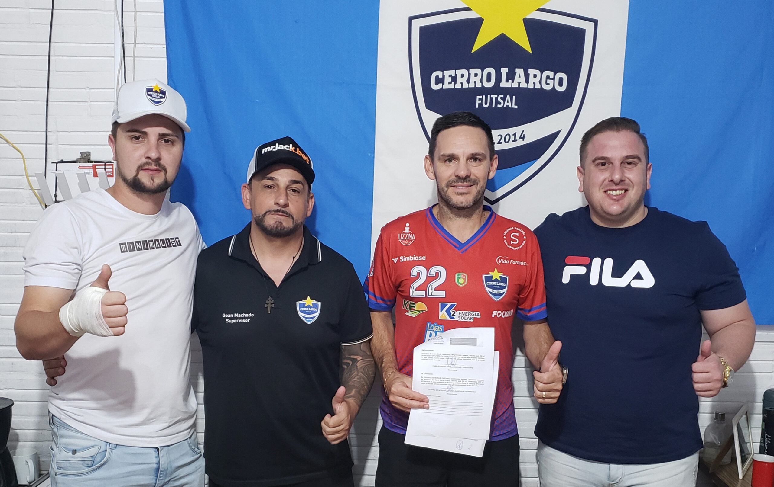 Cerro Largo Futsal e Rádio Ativa renovam parceria para transmissões ...
