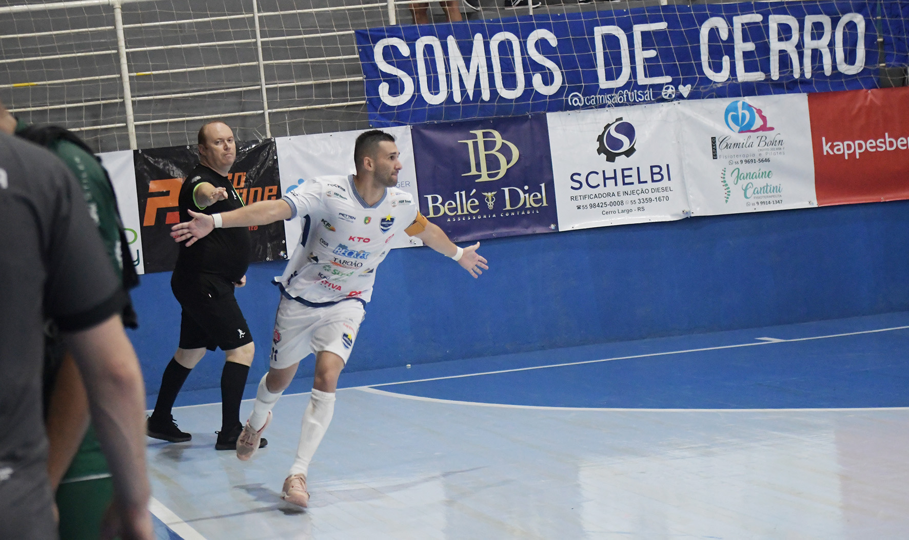 Com 7seg para o final do jogo, Cerro Largo conquista a vitória contra ...