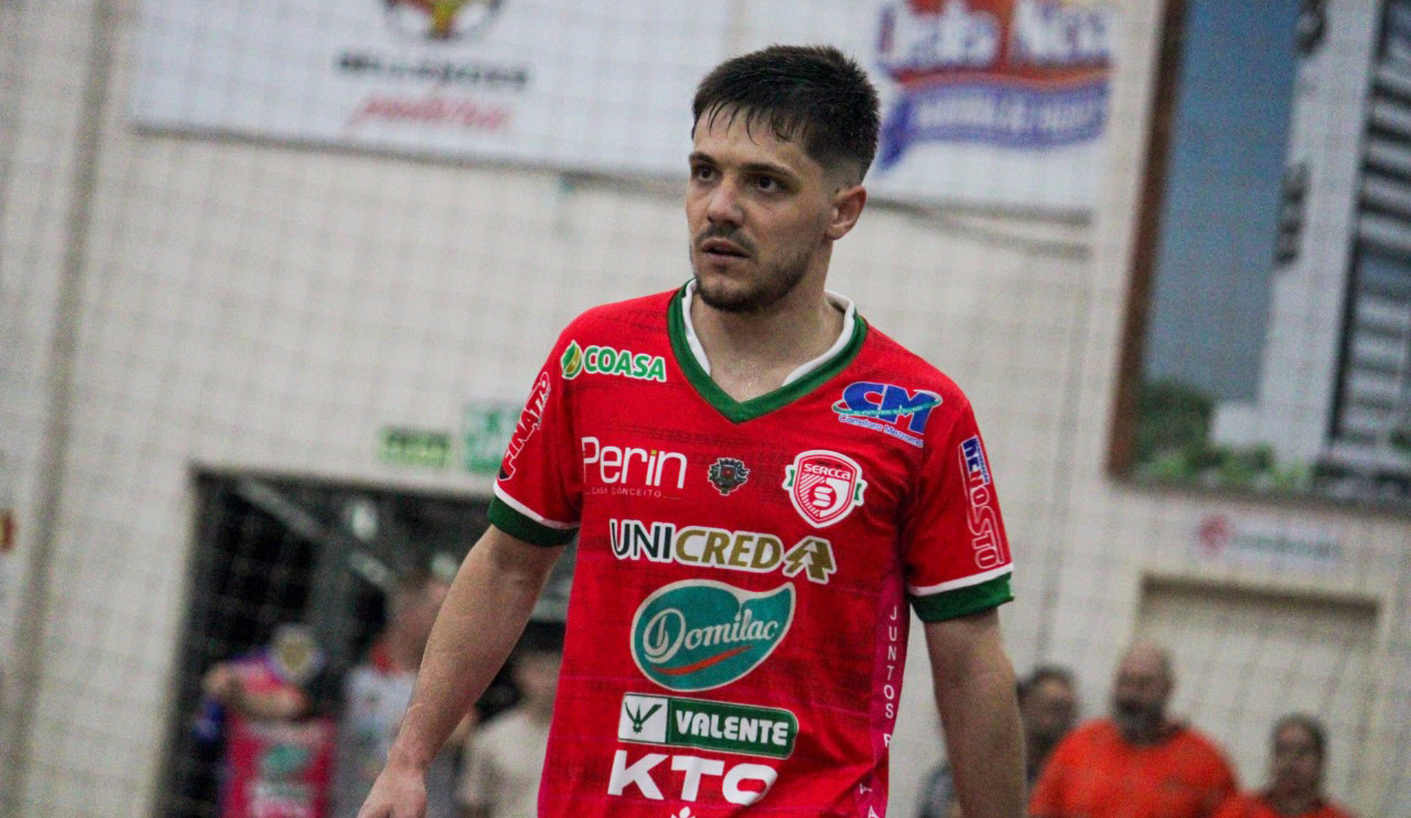 Ala Pedro Marcolla é o primeiro reforço apresentado pelo Cerro Largo ...